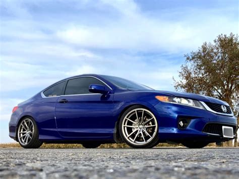 Stanced Accord Coupe 9th Gen