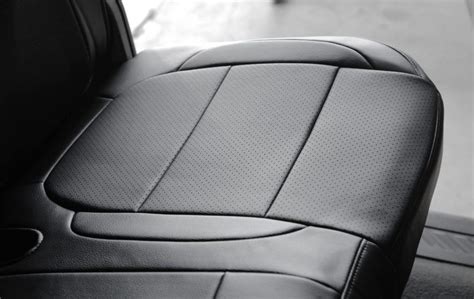 2025 Volkswagen Tiguan Perforated Leatherette Seat Covers