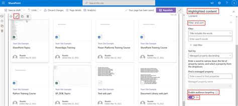 Sharepoint Highlighted Content Web Part Enjoy Sharepoint