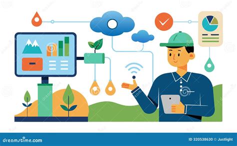 Drip Irrigation Monitoring Drip Irrigation Systems Can Be Equipped With Iot Sensors That Track