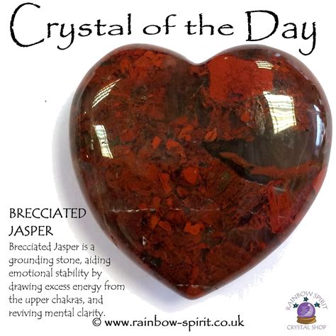 Brecciated Jasper Crystal Healing Stones Chakra Healing Crystals
