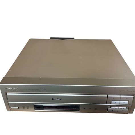 Yahooオークション Pioneer パイオニア Cld R5本体のみ Ld デッキ L