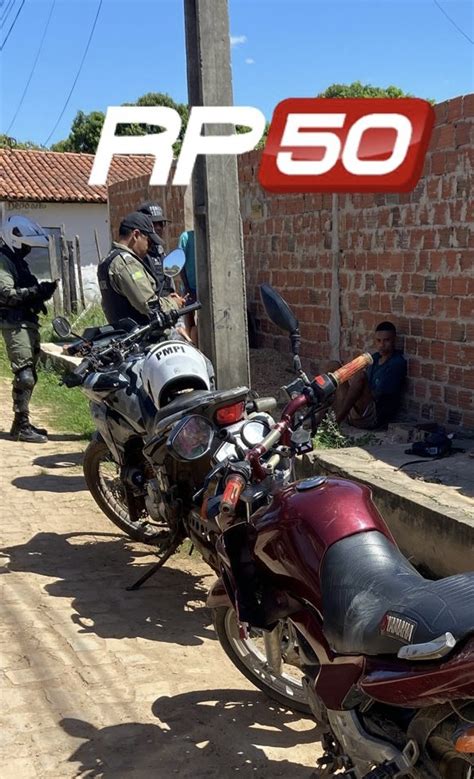 Suspeito De Realizar Uma Série De Assaltos Na Zona Norte é Preso Em