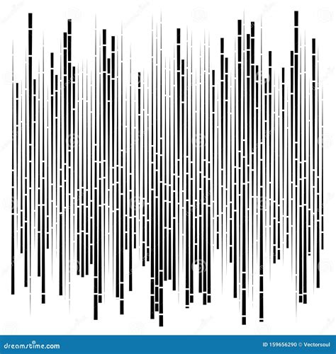 random segmented lines pattern dynamic dashed irregular stripes stock