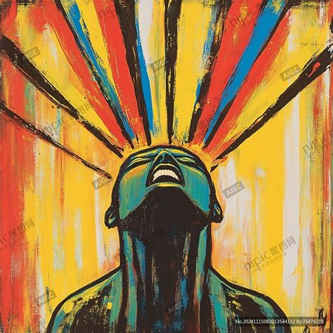 Ai创作图超人插画 酷炫手绘海报 躁点插画 愤怒插画 酷炫色彩写意装饰画 红光大佛插画 人脸色块拼接装饰画 精神的光芒 放射状印象画 歇斯底里背景 色彩抽象人物手绘挂画 前卫装饰画 变脸插画