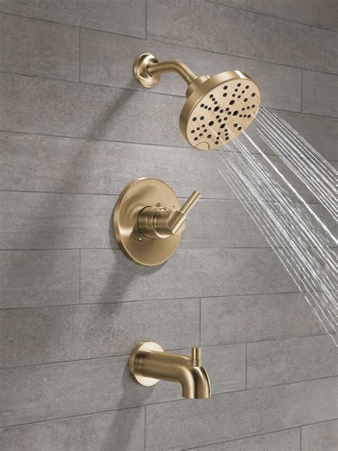 Tubshower Rough And Trim 1l 14s Recertified In Champagne Bronze 144749