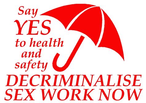 Sign Petition Decriminalise Sex Work ·