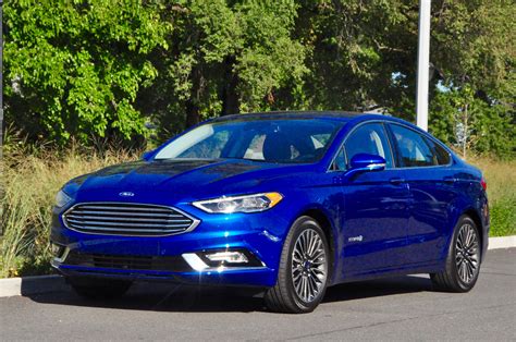 2017 Ford Fusion Titanium Hybrid First Look And Reviewfrequent