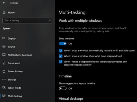 Windows Enable Disable Automatic Window Arrangement Technipages