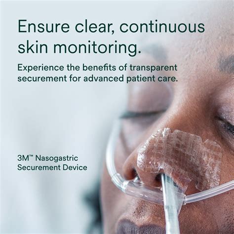 3m™ Nasogastric Securement Device Solventum Medical