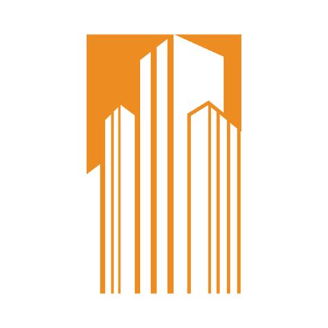 Vector De Logotipo De Construcción Y Desarrollo Inmobiliario De Plantilla De Logotipo De Empresa