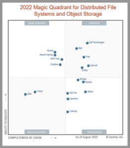 Cohesity, VAST arrive in Gartner's object MQ – Blocks and Files