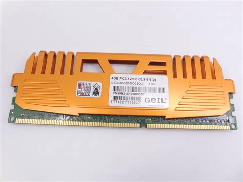 Модуль памяти Ddr3 4gb Geil Enhance Corsa