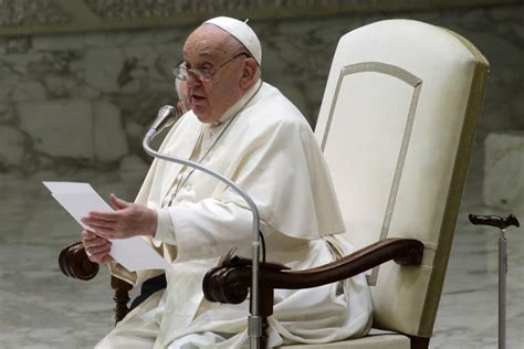 Pope Francis Speaks Of Cruelty In Gaza