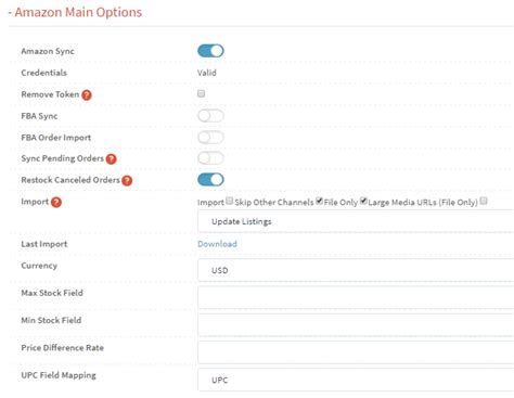 Amazon Settings Support
