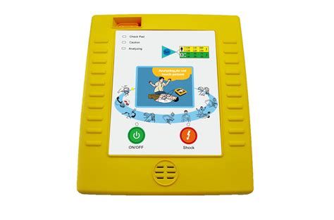 Ltsd04 3 5 Inches Lcd Screen Aed Semi Automatic External Defibrillator Defibrillator And