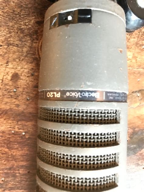 PL-20 - Electro-Voice PL-20 - Audiofanzine