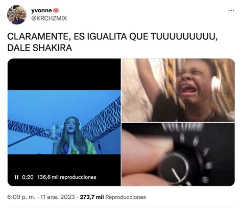 Fotos Los Mejores Memes De Shakira Tras Lanzar Su Nuevo Sencillo