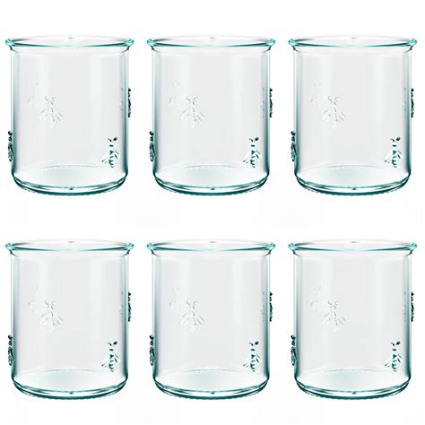 Amici Home Regina Dof Glass 12 Oz Italian Made Recycled Green