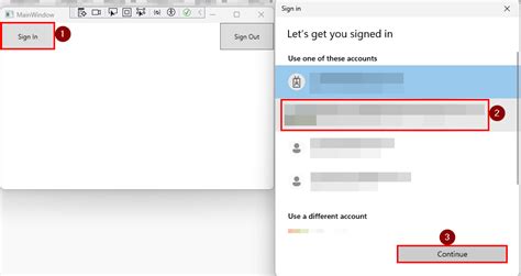 Net How To Correctly Sign Out From An Msal Desktop App That Uses Wam