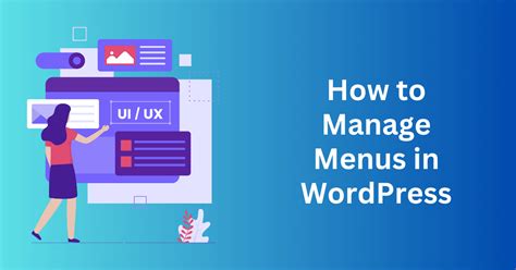 How To Create And Manage WordPress Menus BennieTay