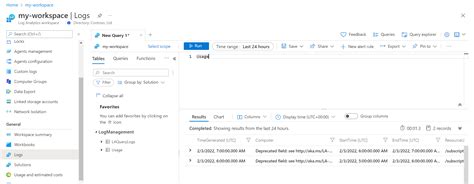 教學課程：使用 Azure 入口網站在 Azure 監視器記錄中新增工作區轉換 預覽版 Azure Monitor