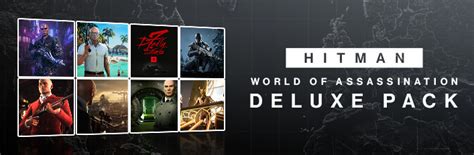 Hitman World Of Assassination Deluxe Pack On Steam