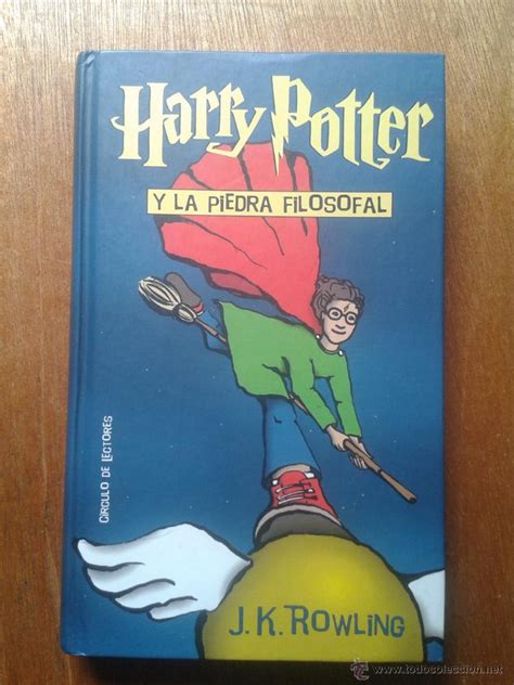 Harry Potter Y La Piedra Filosofal J K Rowling Vendido En Venta