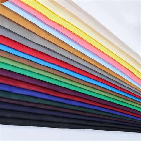 100 Polyester Taffeta 190t Pu Pvc Coated Waterproof Raincoat Fabric
