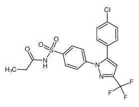 N 4 5 4 Clorofenil 3 Trifluorometil 1H Pirazol 1 Il
