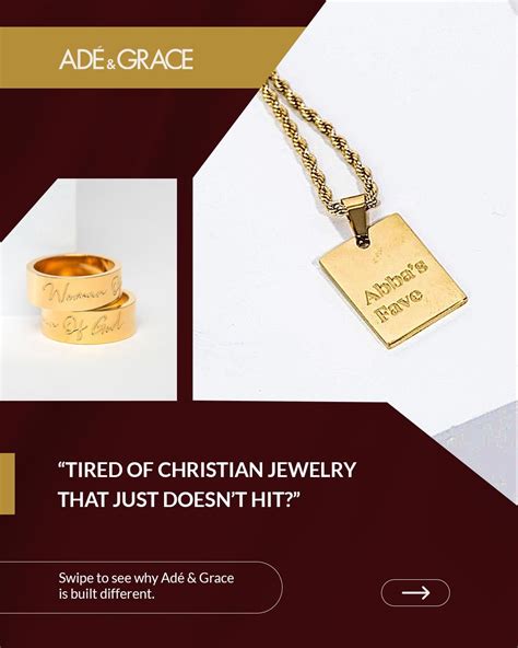 Christian Jewelry Brands You Should Know About And Why Adé And Grace Is