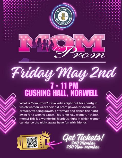 Mom Prom — Norwell Womens Club