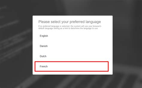 How To Override Browsers Default Language