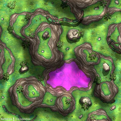 Underdark Cavern Battle Map Release Artofit