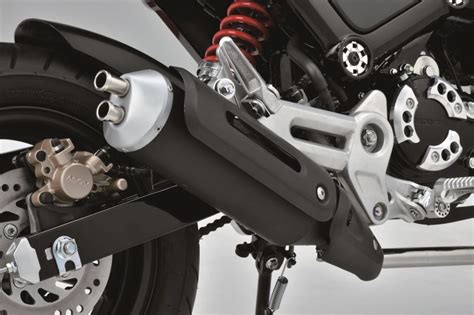 Sp武川 スポーツマフラー（ノーマルルックスタイル） Grom 純正アクセサリー・カスタマイズパーツ｜hondago Bike Gear