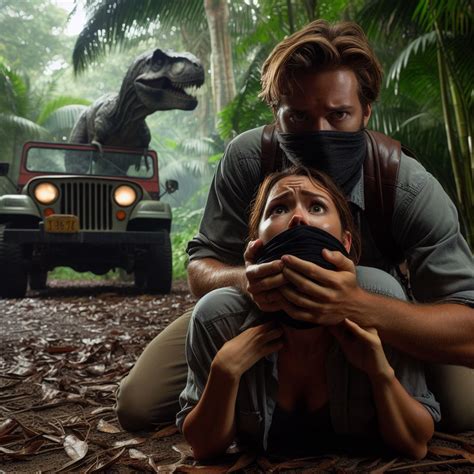 Jurassic Park Fun Otm Gagged 4 By Vokoban3 On Deviantart