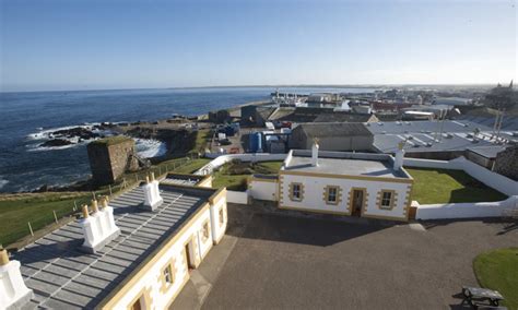 Kinnaird Head Castle Lighthouse And Museum Hist Env Scotland