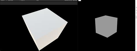Why The Same Object Appears Different In Three And Unity With All The Same Params Questions