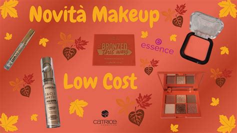 Provo Novita Makeup Low Cost Essence Catrice Youtube