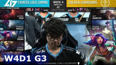 CLG Vs Golden Guardians Week 4 Day 1 S10 LCS Spring 2020 CLG Vs GG