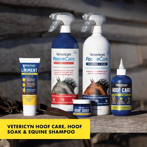 Western Foamcare Equine Medicated Shampoo Treats Ringworm Girth Itch