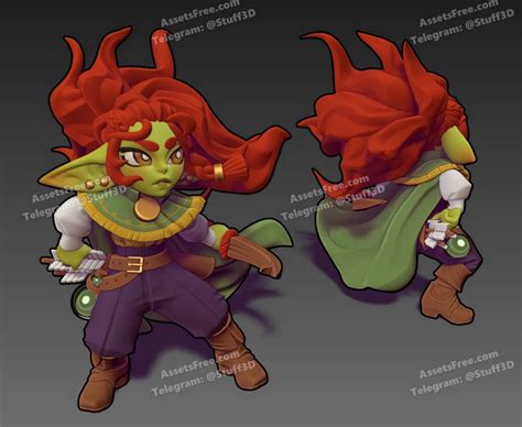 Gren The Goblin Free High Quality Models