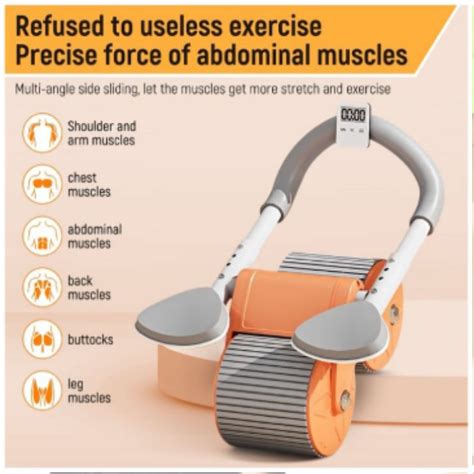 Abdominal Roller Wheels 運動產品 運動與健身 運動與健身 有氧健身器材 Carousell