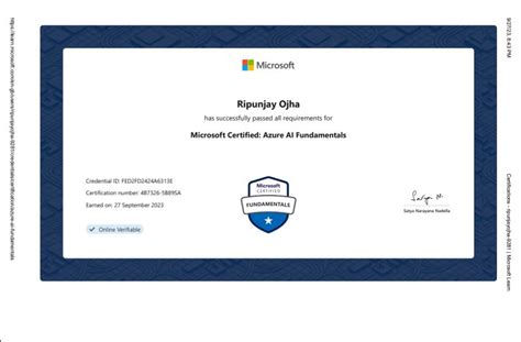 Ripunjay Ojha On Linkedin Ai Microsoft Azure