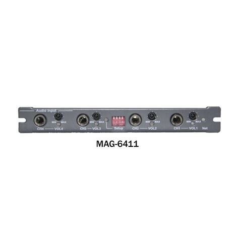 Функциональные блоки Dsppa Mag 6411 купить в Москве с доставкой