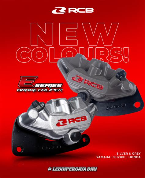 Rcb Indonesia New Colours Caliper E Series Kini Hadir