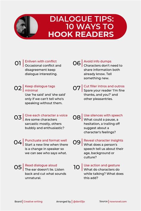 Dialogue Tips 10 Ways To Hook Readers