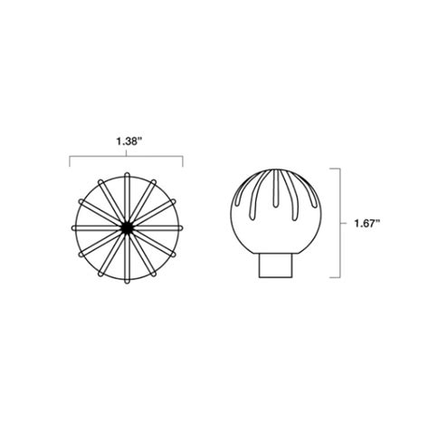 Hapny Sunburst Cabinet Knob Satin Brass Craft Supply