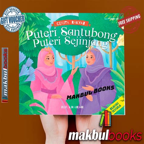 Karangkraf Siri Cerita Rakyat ~ Puteri Santubong Puteri Sejinjang Shopee Malaysia
