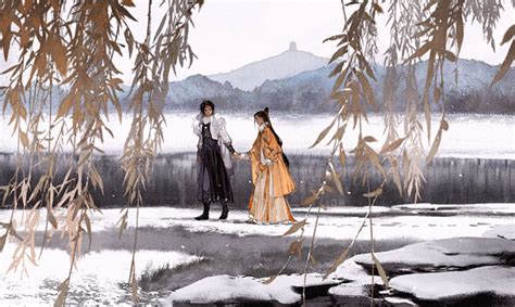 伊吹鸡腿子剑网三同人刀剑笑我柳振归叶疏风